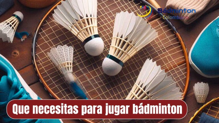 Normativa del bádminton: reglas básicas, puntuación y faltas